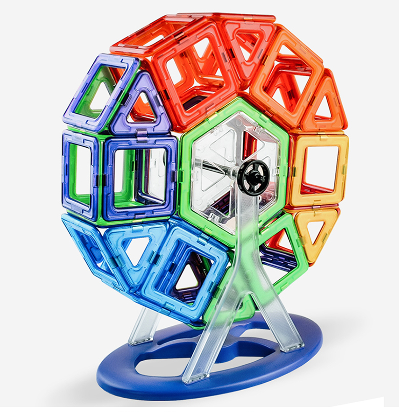 Magnets Toys for Kids Big Size Plus Magnetic Blocks for Children ...